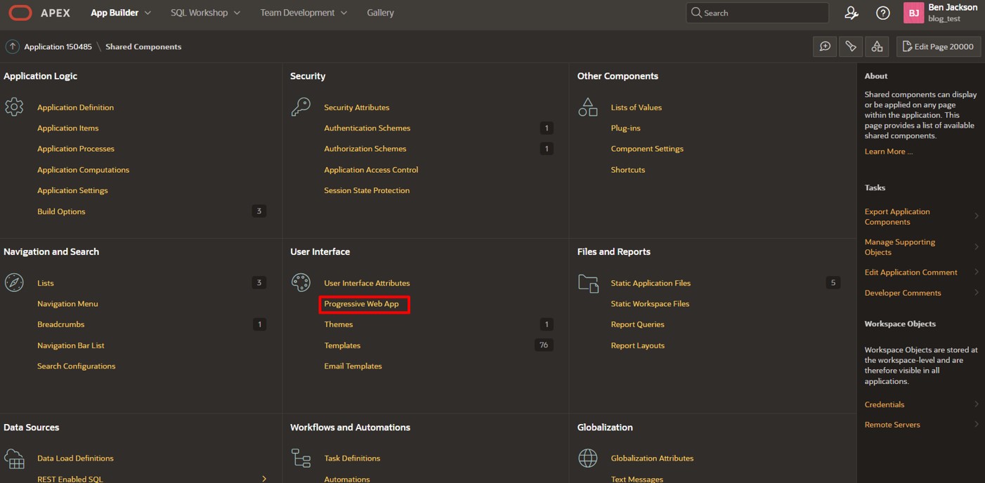 APEX 23.1 - New Features